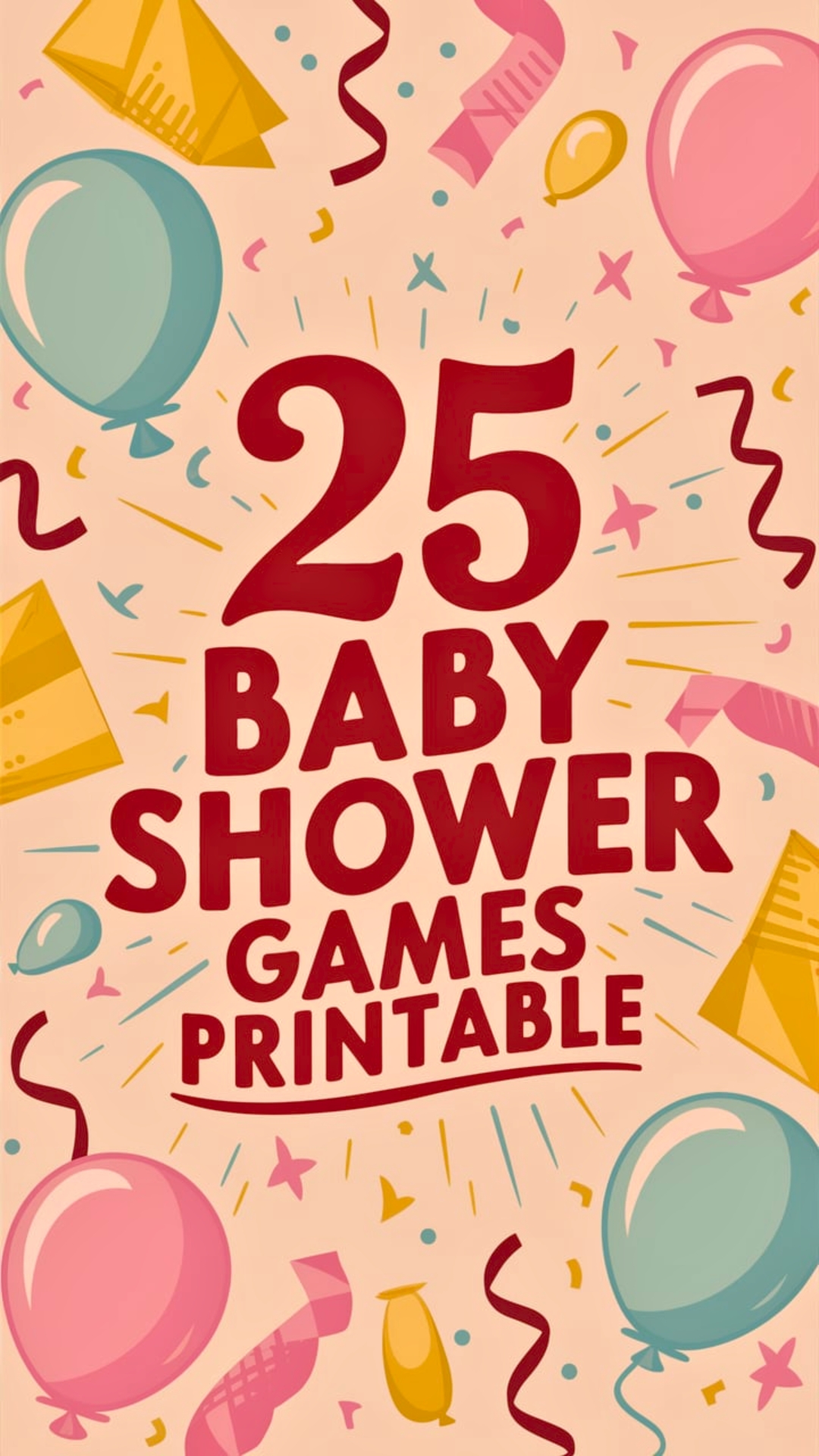 25 Printable Baby Shower Games for 2026 – Fizzy Flare