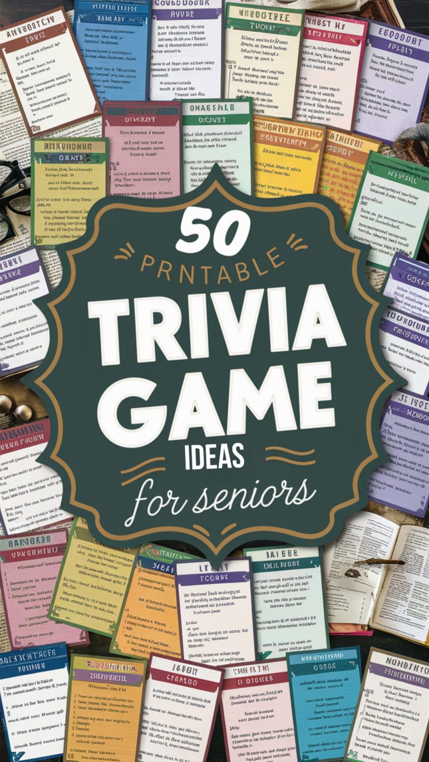 50 Printable Trivia Games for Seniors in 2026 – Fizzy Flare