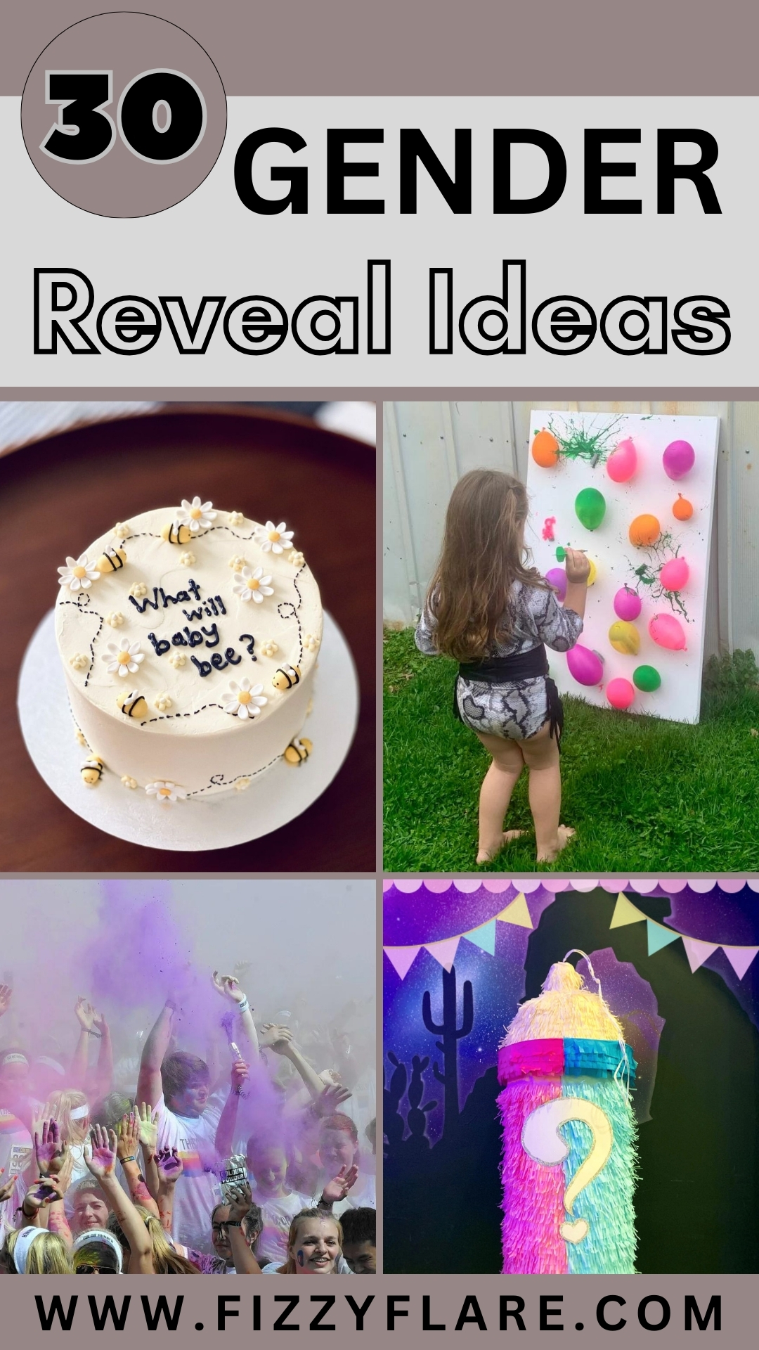 30 Gender Reveal Ideas for 2025 – Fizzy Flare