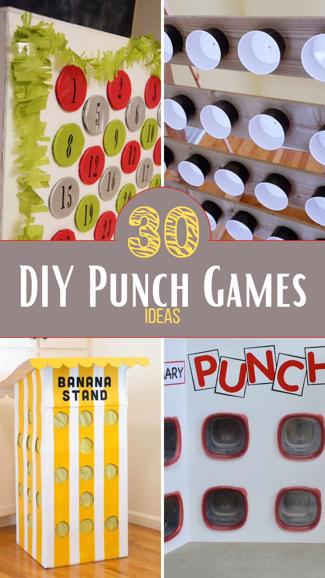 30 Punch Board Games DIY for 2025 – Fizzy Flare