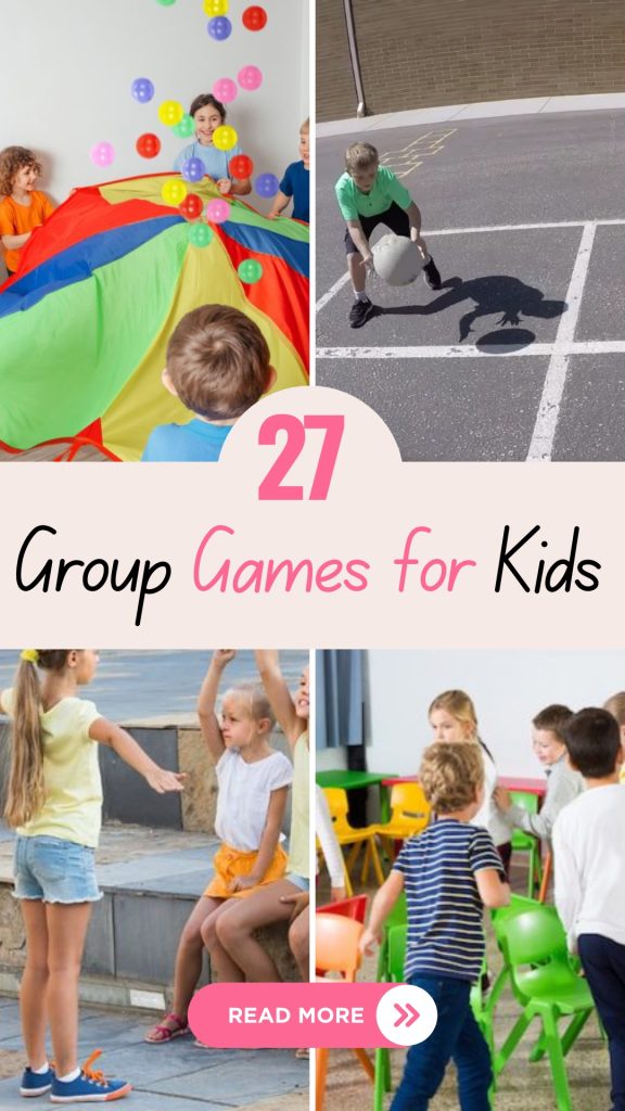 27 Group Games for Kids in 2025 – Fizzy Flare