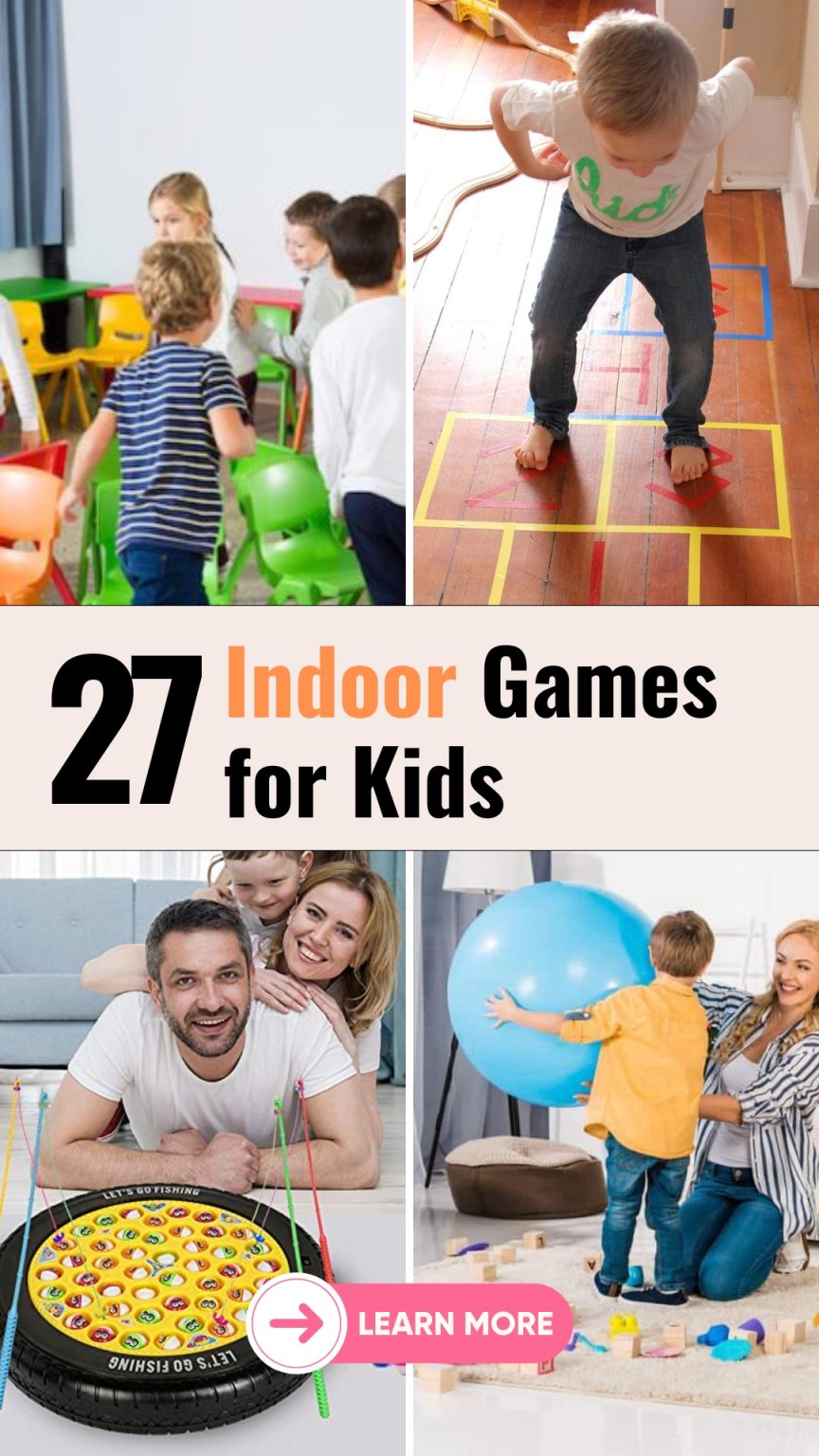 27 Indoor Games for Kids in 2026 – Fizzy Flare