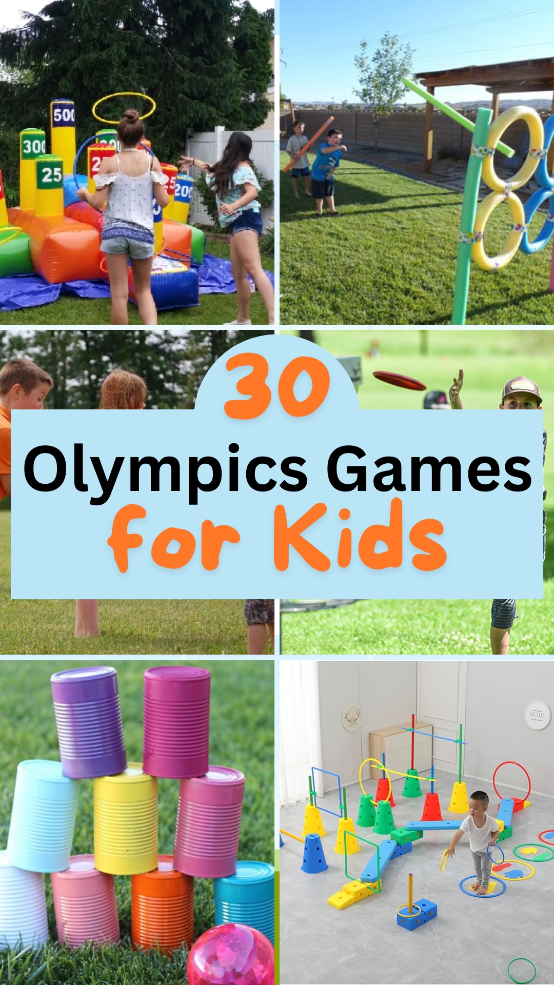 30 Olympic Games Ideas for Kids in 2025 – Fizzy Flare