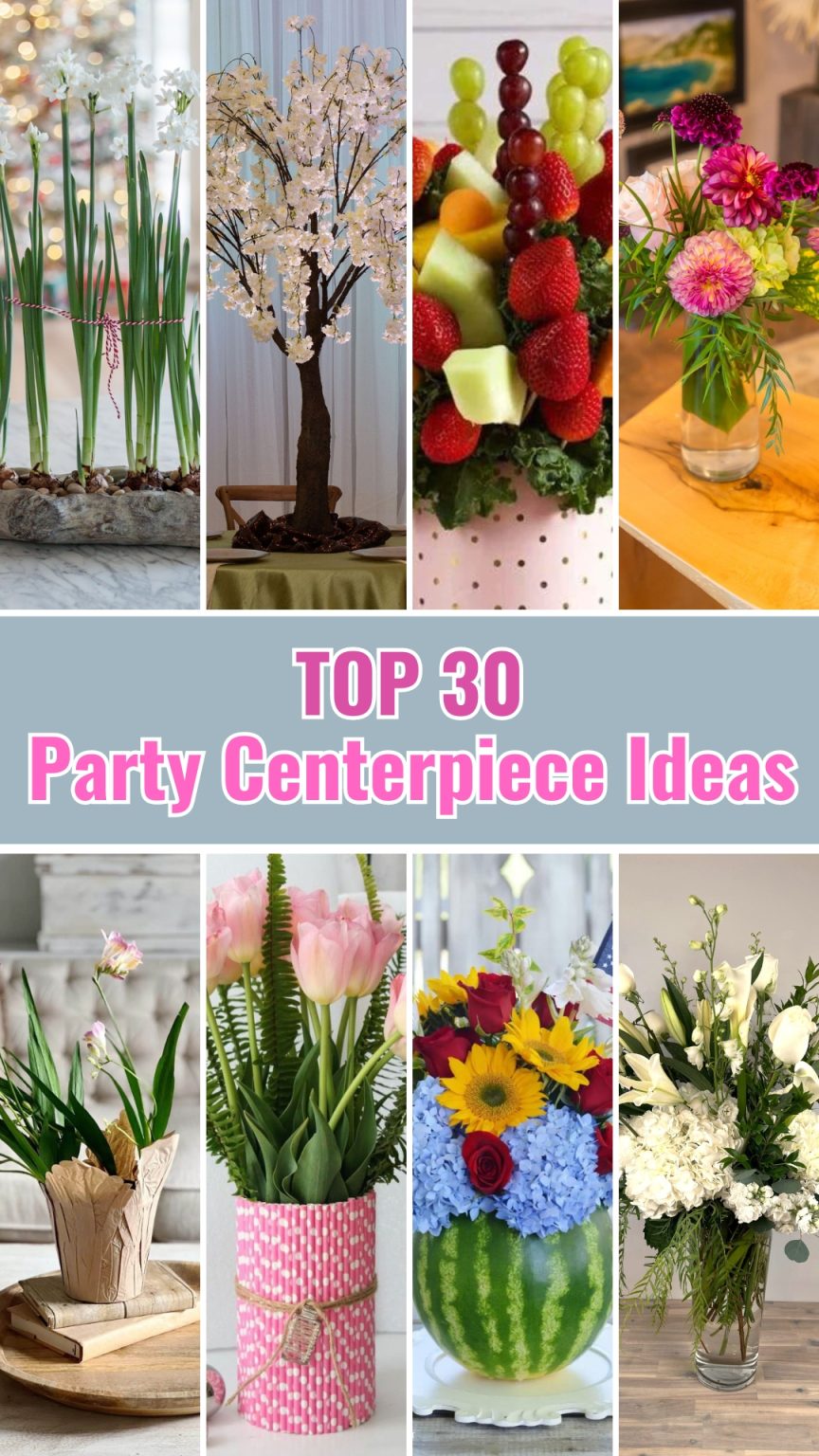 30 Party Centerpiece Ideas for 2026 – Fizzy Flare