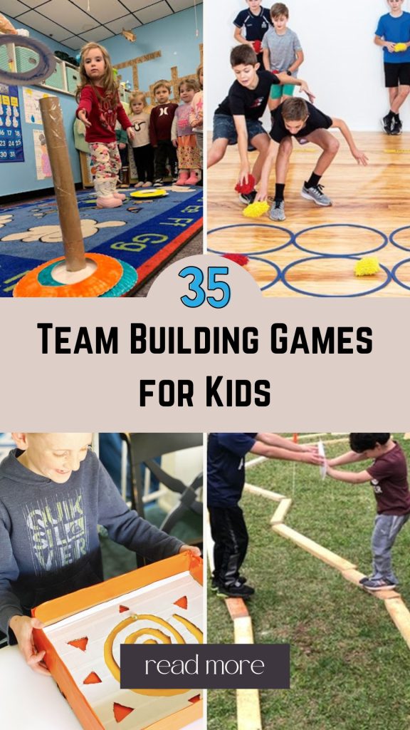 45 Team Building Games for Kids in 2026 – Fizzy Flare