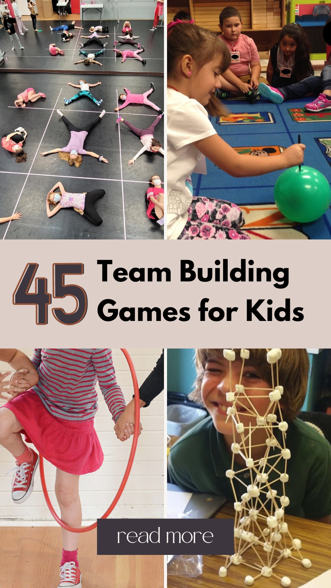 45 Team Building Games for Kids in 2026 – Fizzy Flare