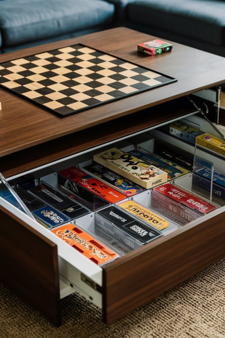 27 Board Game Storage Ideas for 2025 – Fizzy Flare