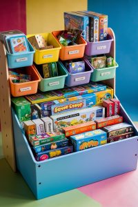 27 Board Game Storage Ideas for 2026 – Fizzy Flare