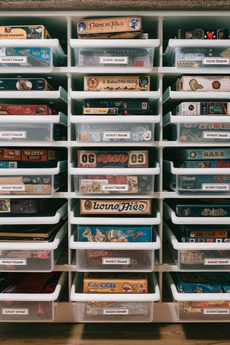 27 Board Game Storage Ideas for 2026 – Fizzy Flare