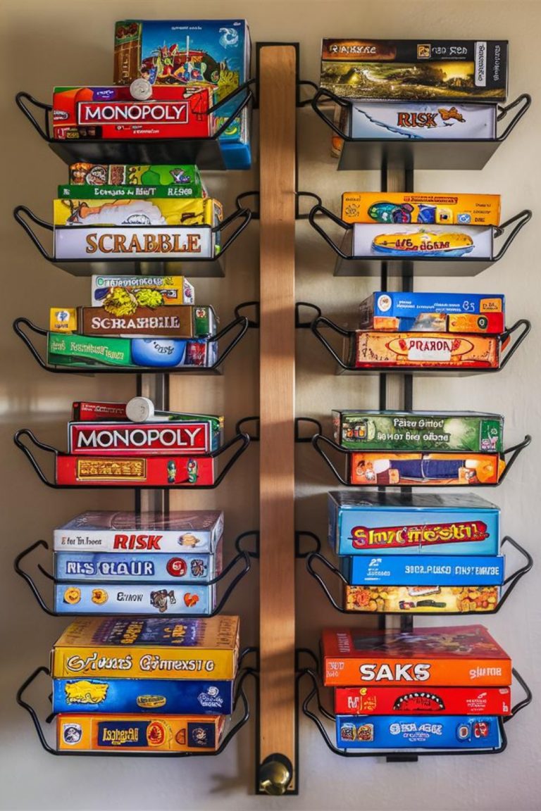 27 Board Game Storage Ideas for 2026 – Fizzy Flare