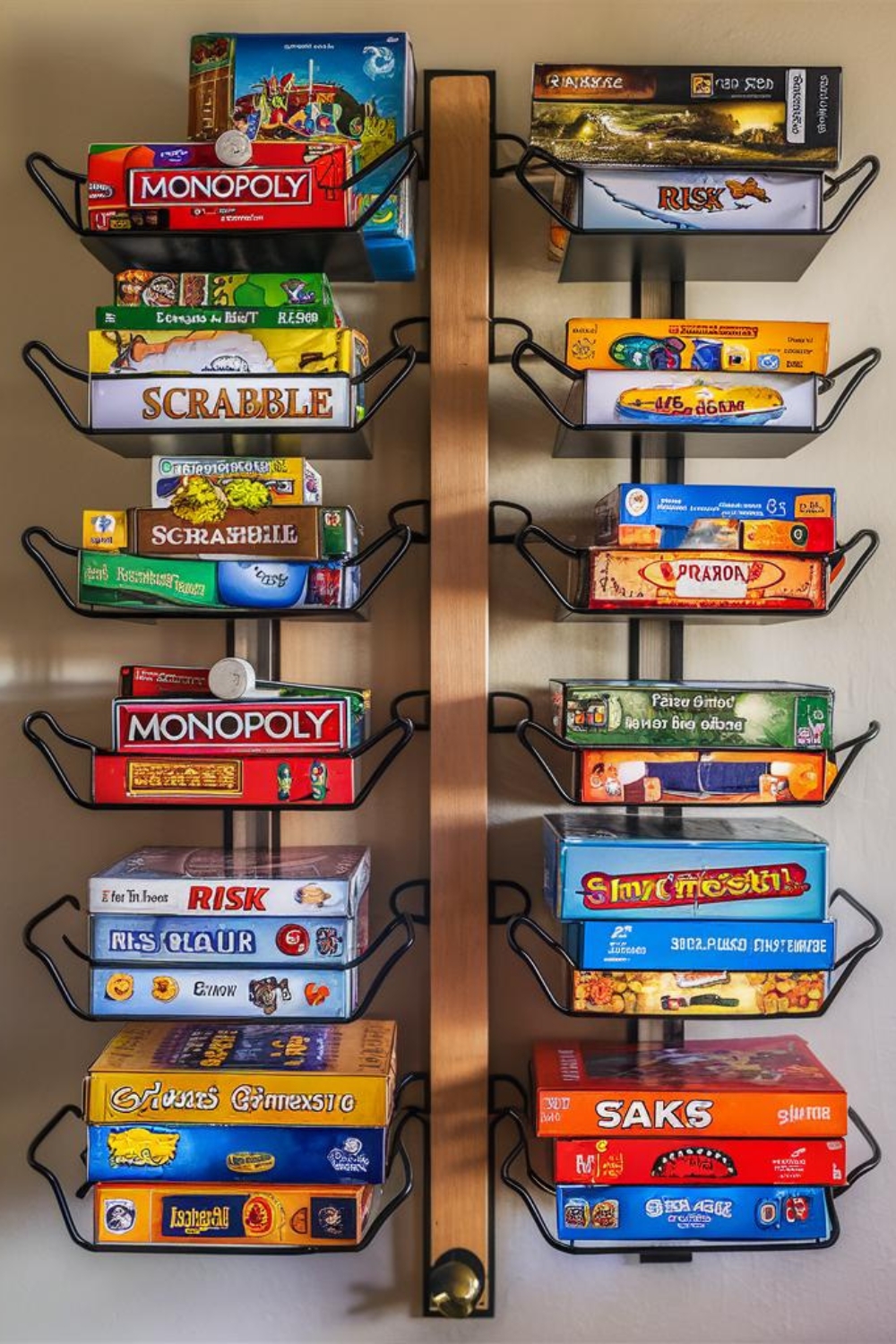 27 Board Game Storage Ideas for 2026 – Fizzy Flare
