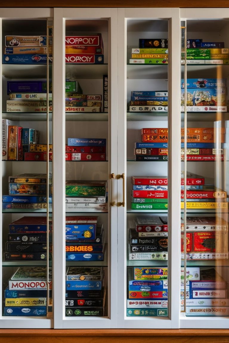 27 Board Game Storage Ideas for 2026 – Fizzy Flare