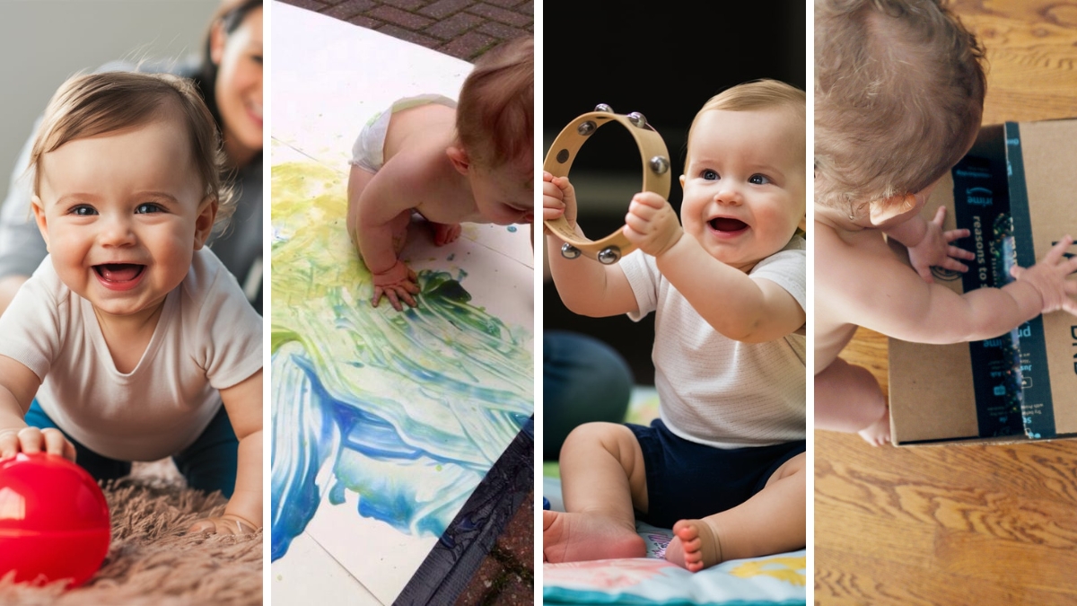 25 Activities for 8 Months Old Baby in 2025 – Fizzy Flare