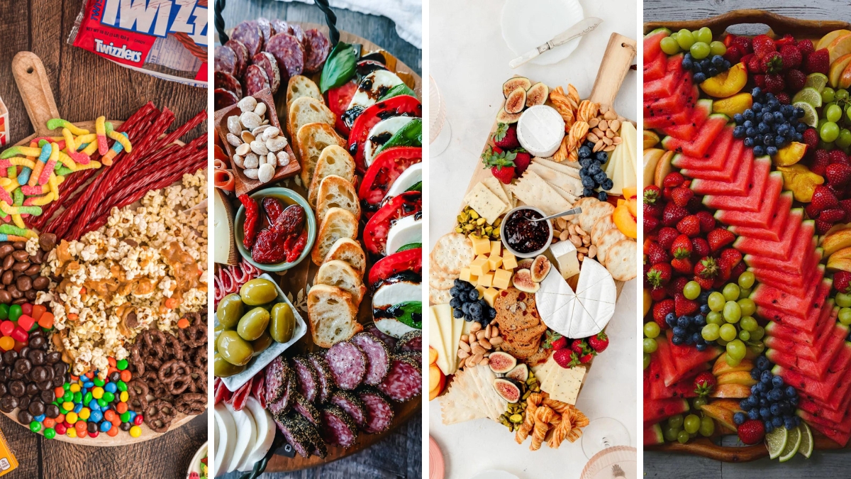 30 Party Food Platters Ideas – Fizzy Flare