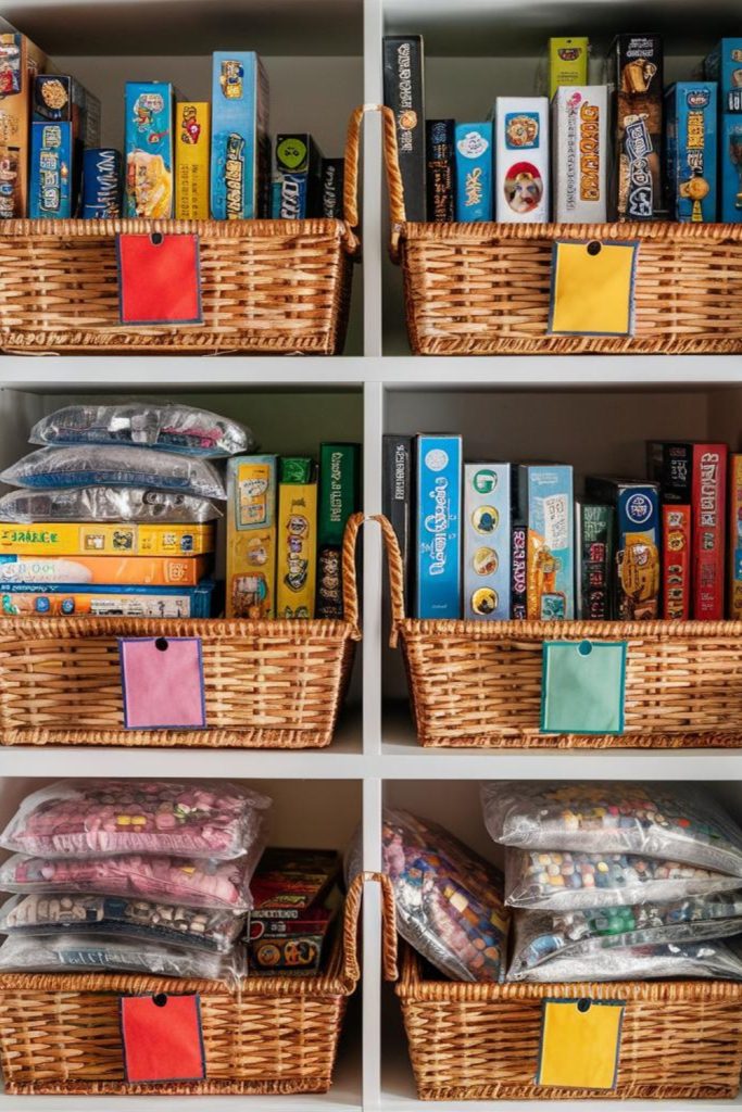27 Board Game Storage Ideas for 2025 – Fizzy Flare