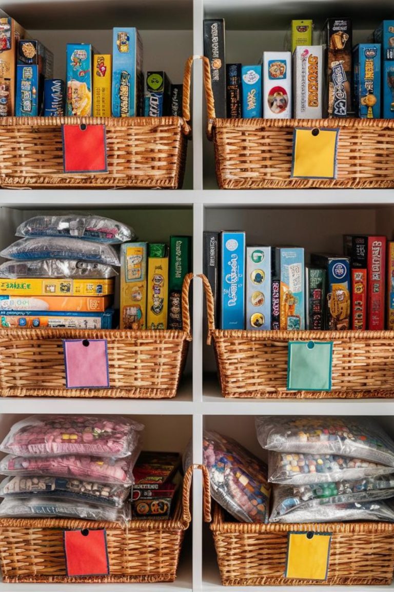 27 Board Game Storage Ideas for 2025 – Fizzy Flare