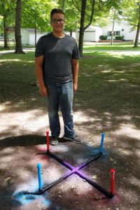 How to Make DIY Ring Toss Game – Fizzy Flare