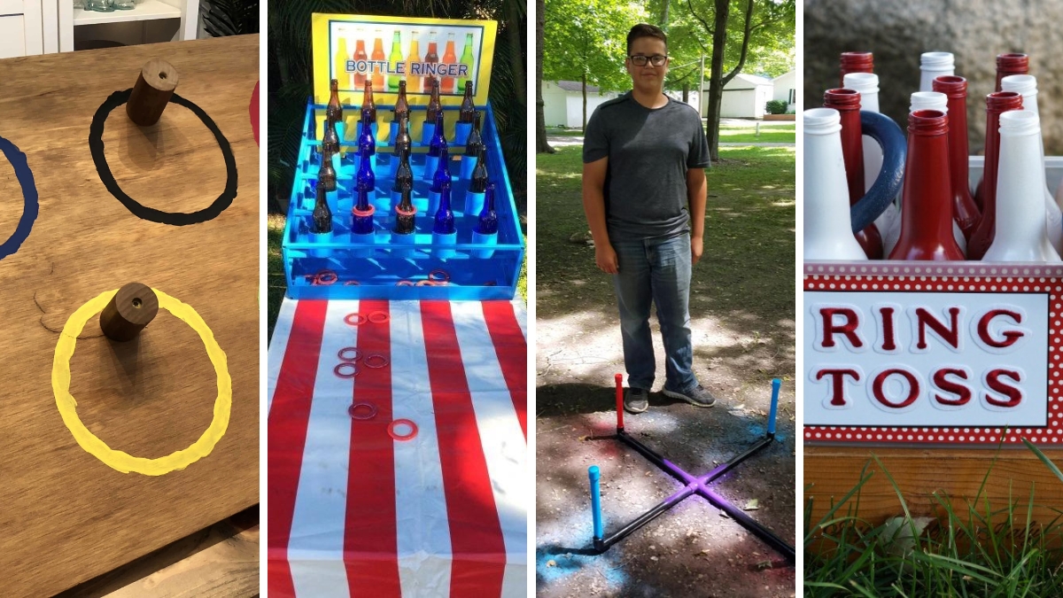 How to Make DIY Ring Toss Game – Ultimate Guide for 2025 – Fizzy Flare