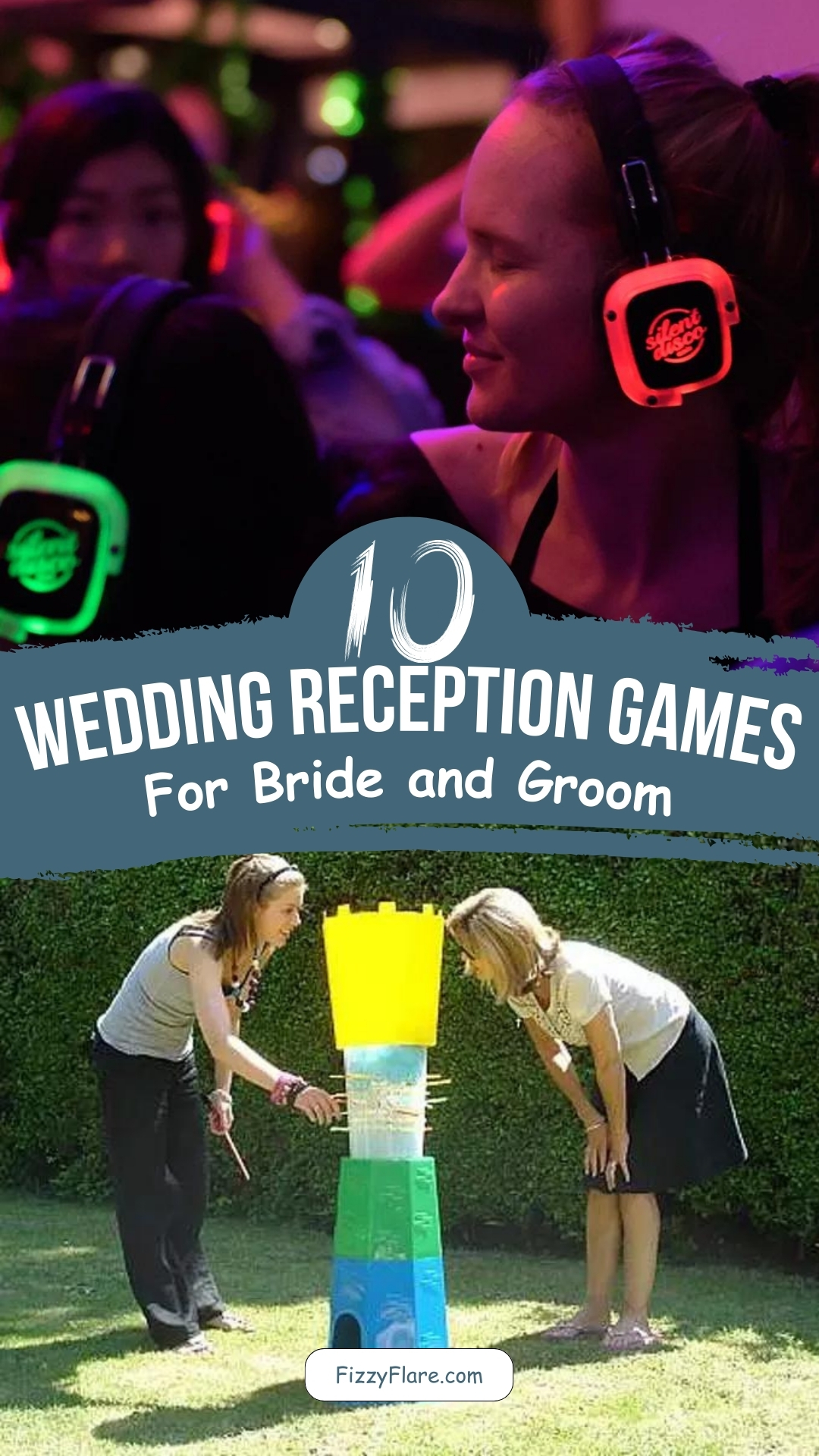 35 Wedding Reception Games for 2025 – Fizzy Flare