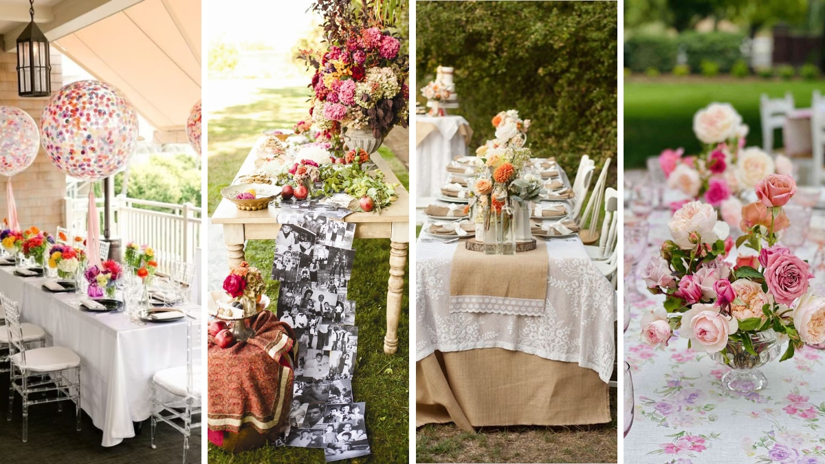 30 Party Table Decorations Ideas – Fizzy Flare
