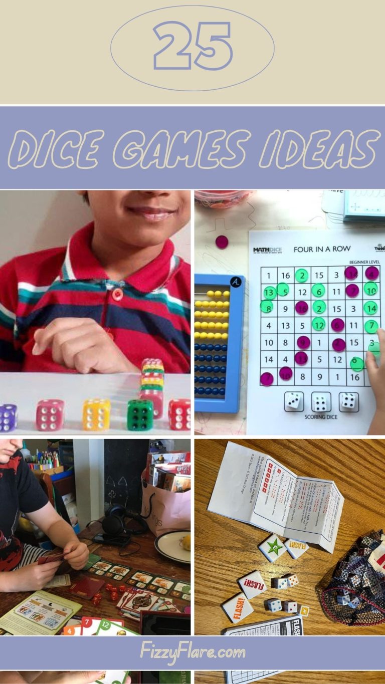 25 Dice Games You’ll Love to Play in 2026 – Fizzy Flare