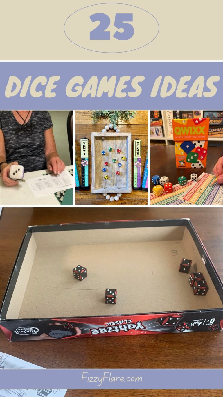 25 Dice Games You’ll Love to Play in 2026 – Fizzy Flare