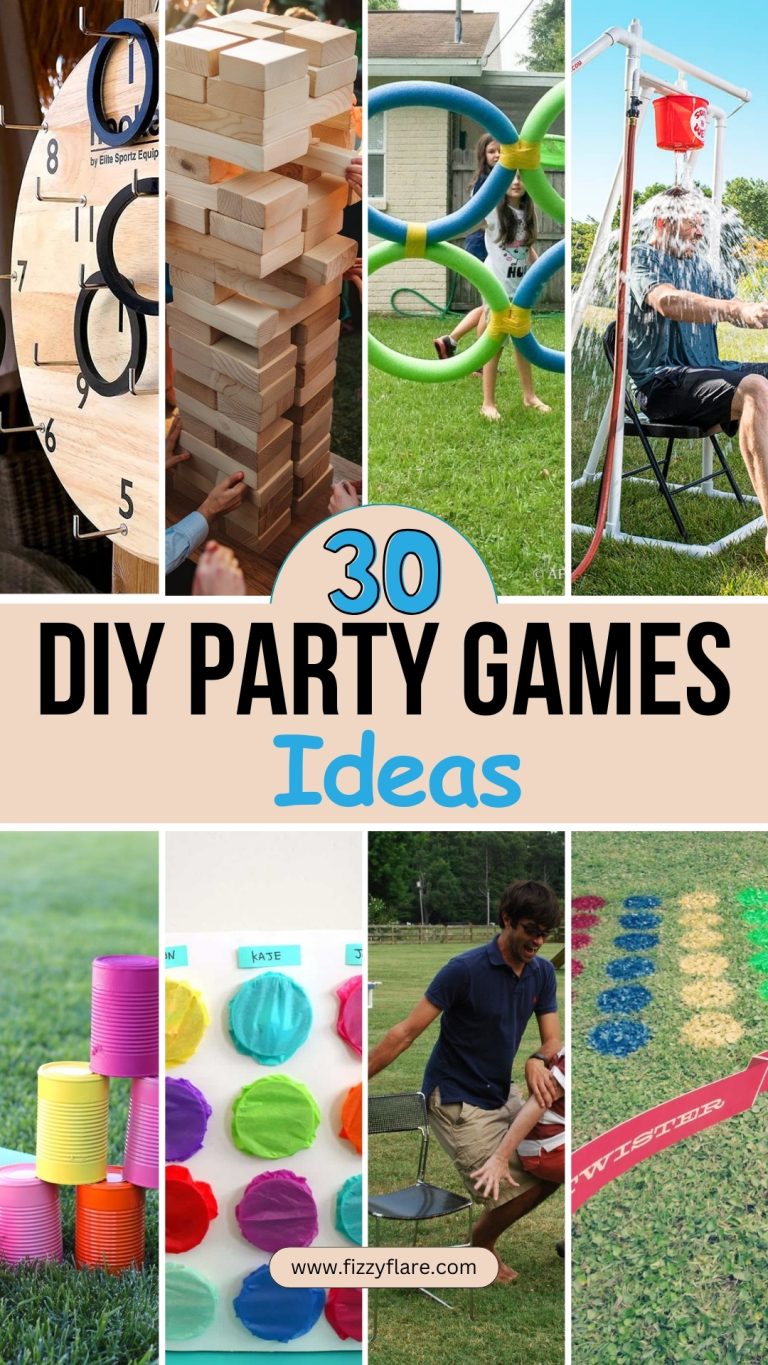 30 DIY Party Games Ideas for 2026 – Fizzy Flare