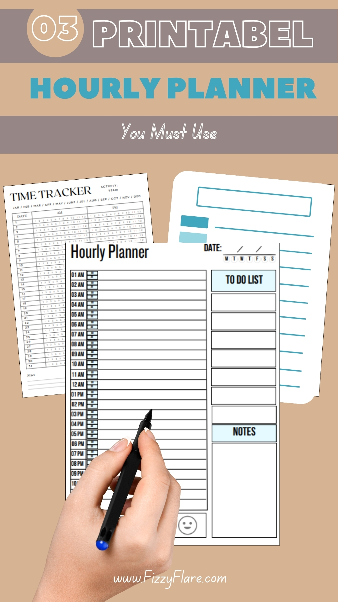 Hourly Planner for Effective Planning in 2026 – Fizzy Flare