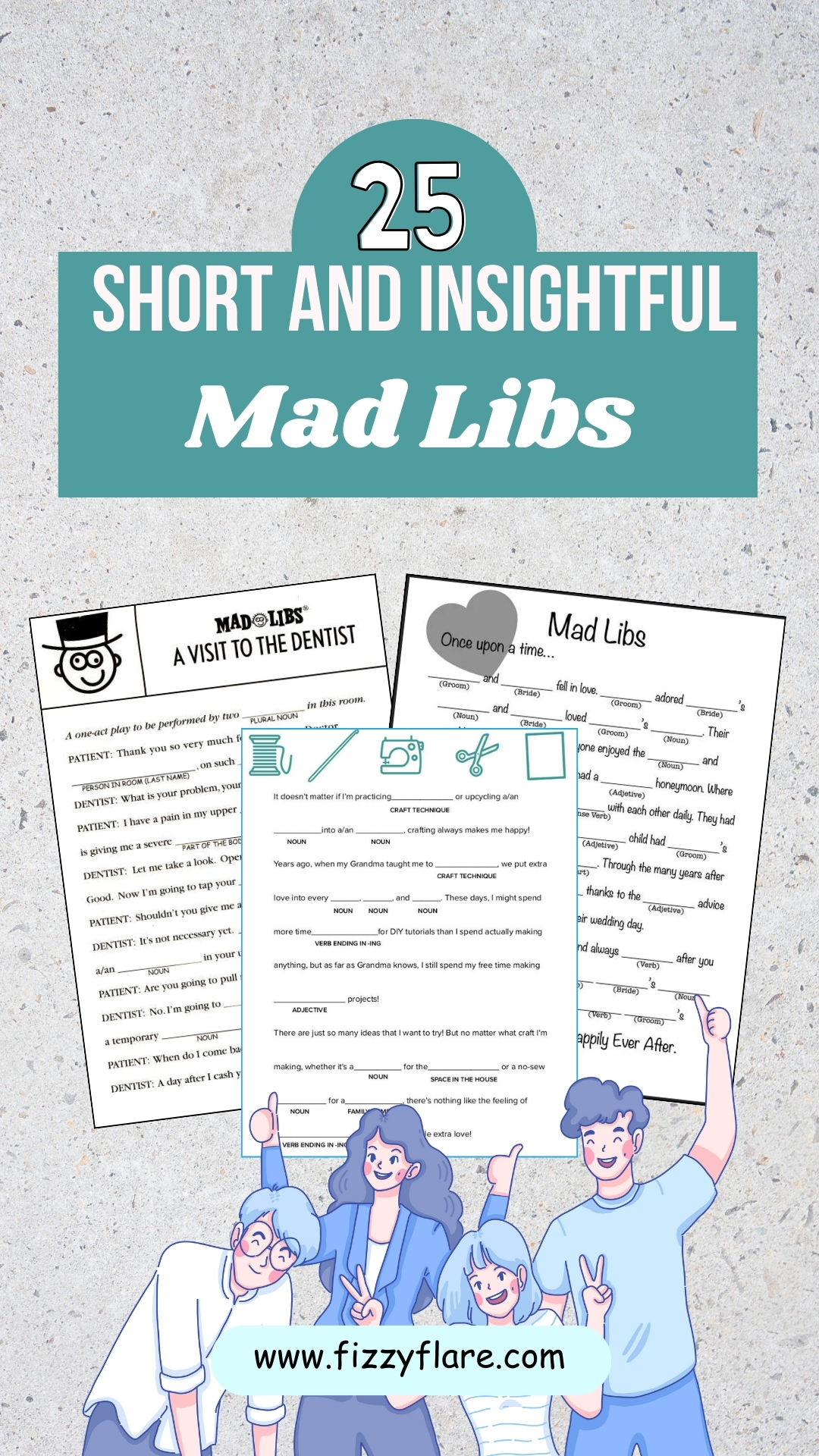 25 Free Printable Mad Libs PDFs for 2026 – Fizzy Flare