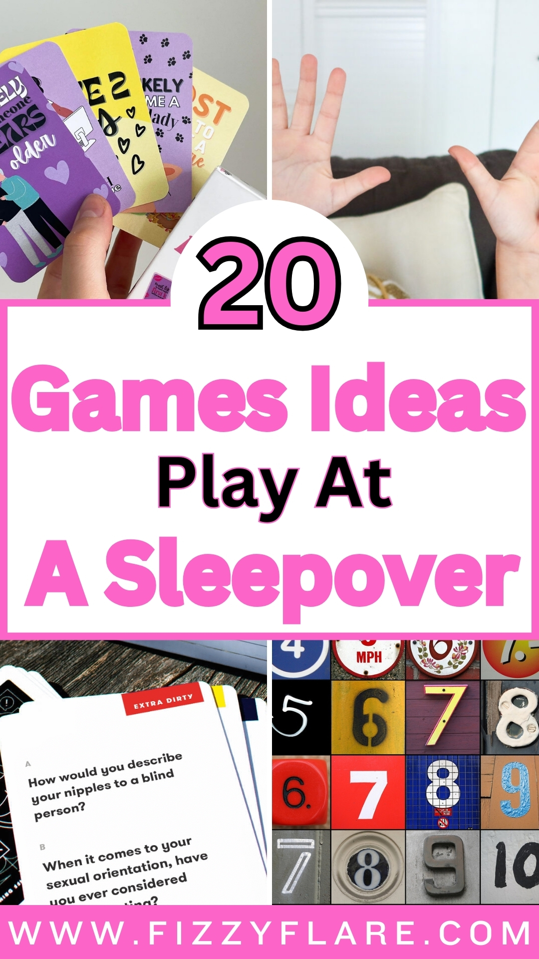 25 Fun Question Games for 2026 – Fizzy Flare