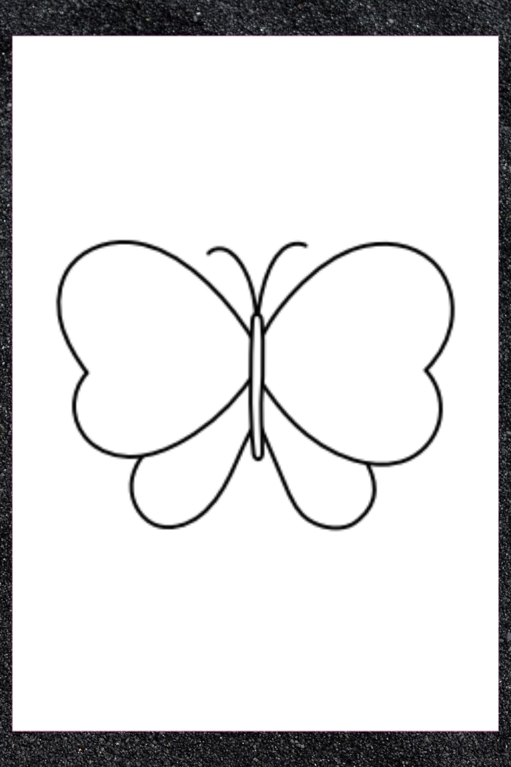 20 Butterfly Outline Printable Templates for 2026 – Fizzy Flare
