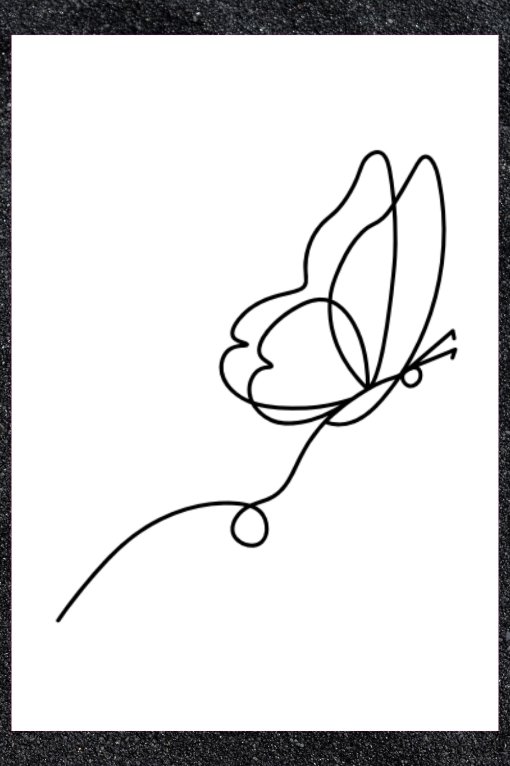 20 Butterfly Outline Printable Templates for 2026 – Fizzy Flare