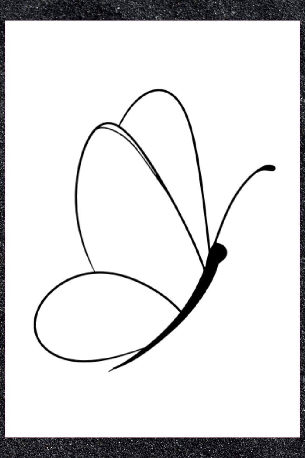 20 Butterfly Outline Printable Templates for 2026 – Fizzy Flare