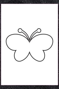 20 Butterfly Outline Printable Templates for 2026 – Fizzy Flare