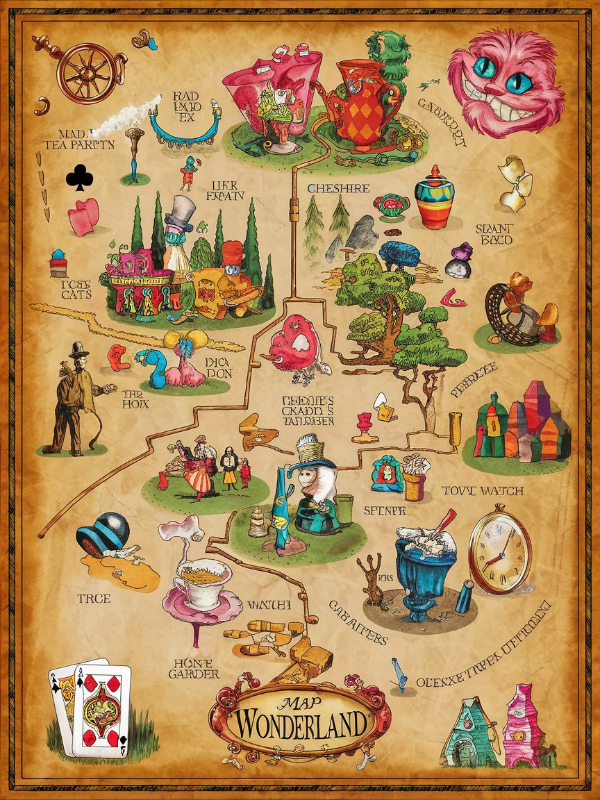 30 DIY Alice in Wonderland Decorations for 2026 – Fizzy Flare