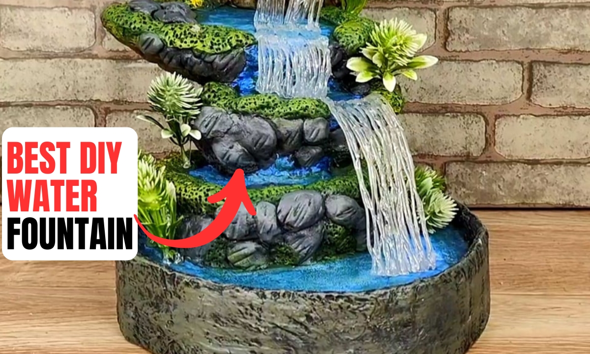 24 DIY Water Fountain Ideas for 2025 – Fizzy Flare
