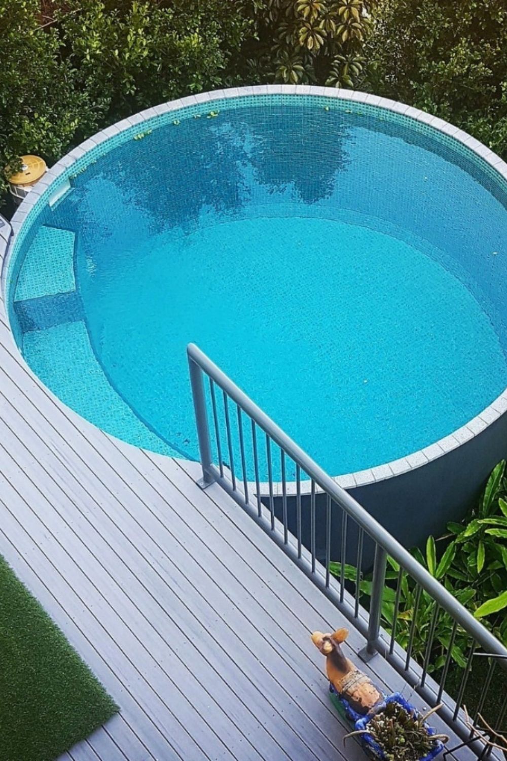 18 DIY Above Ground Pool Landscaping Ideas for 2025 – Fizzy Flare