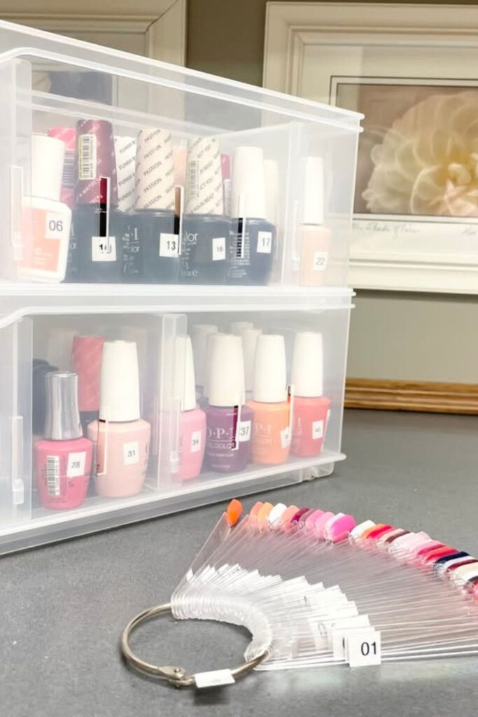18 Nail Polish Storage Ideas for 2026 – Fizzy Flare
