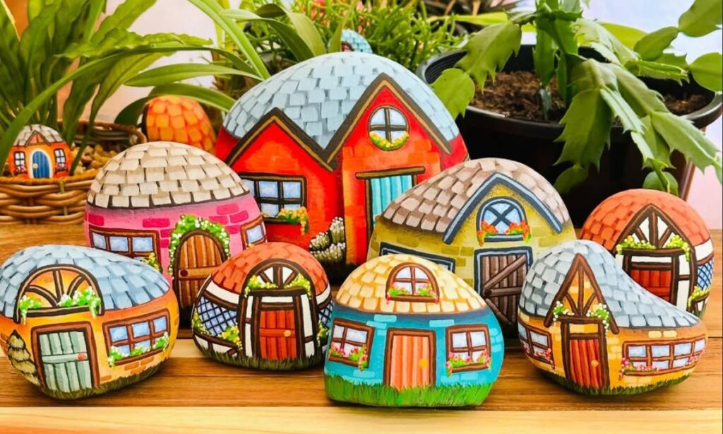 24 Painted Rocks DIY Ideas for 2026 – Fizzy Flare