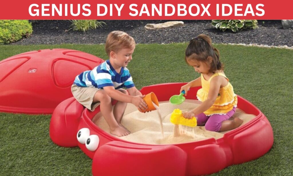 20 DIY Sand Box For Kids in 2025 – Fizzy Flare