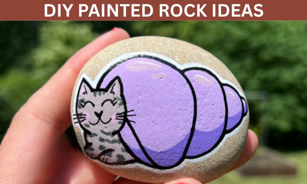 24 Painted Rocks DIY Ideas for 2026 – Fizzy Flare